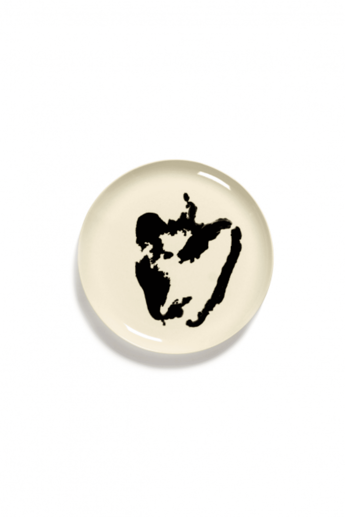Set of 2 Large Plates, White with Black Pepper – Drake General Store