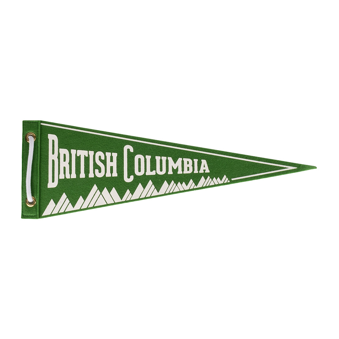 British Columbia Pennant – Drake General Store